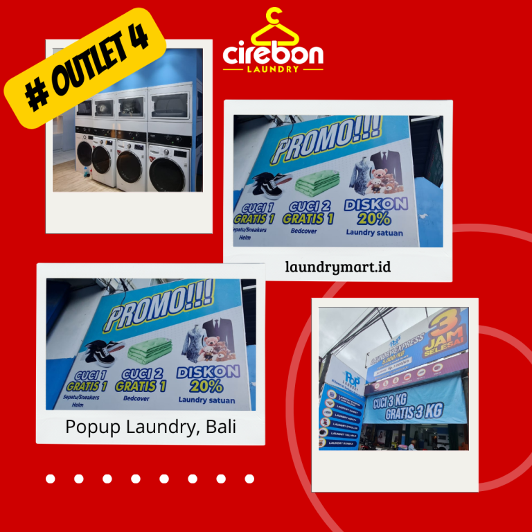 PAKET USAHA LAUNDRY TERLENGKAP