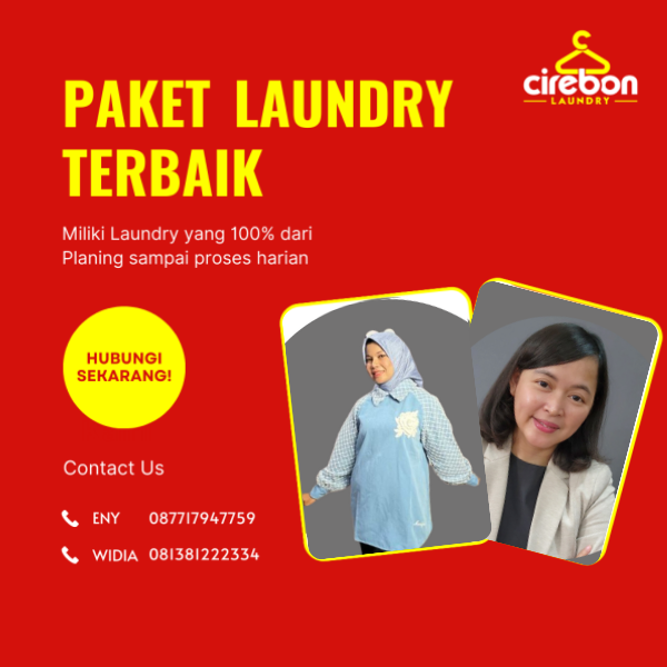PAKET USAHA LAUNDRY TERLENGKAP